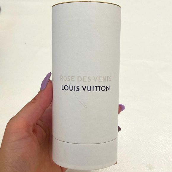 Louis Vuitton | Accessories | Louis Vuitton Rose Des Vents Cologne Box ...
